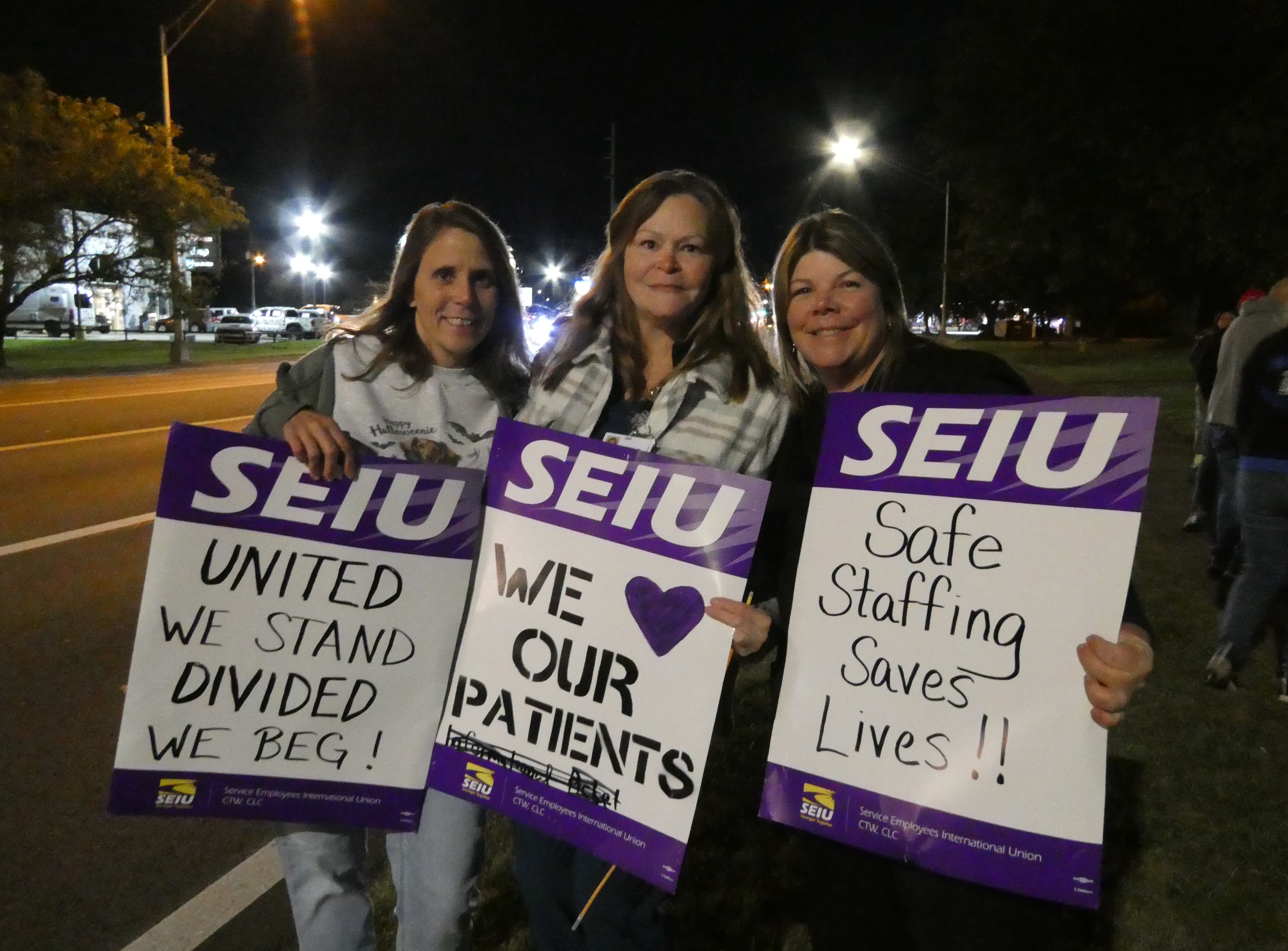 Contract Action Photos